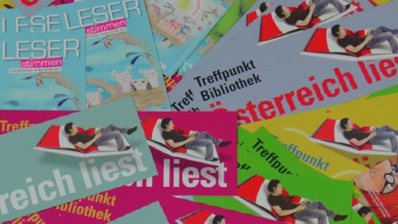 Lesezeichen | BVÖ - Büchereiverband Österreichs